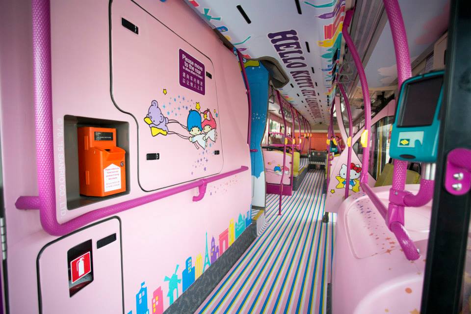 PHOTOS: Those EVA Air Hello Kitty buses are crazy adorable | Coconuts