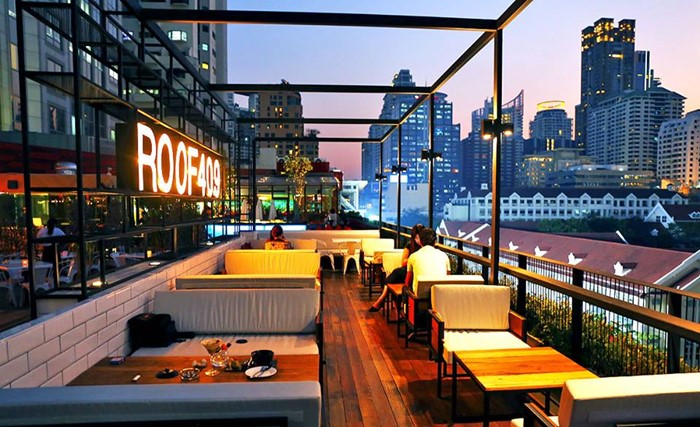 Roof 409 Bar & Bistro to set the Sunday vibe | Coconuts