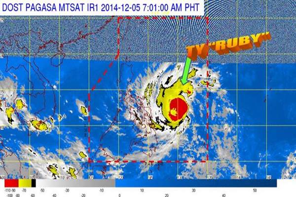 Typhoon Ruby intensifies, gets closer to Eastern Visayas | Coconuts
