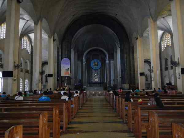 Southern Police District tightens security in Metro Manila churches ...