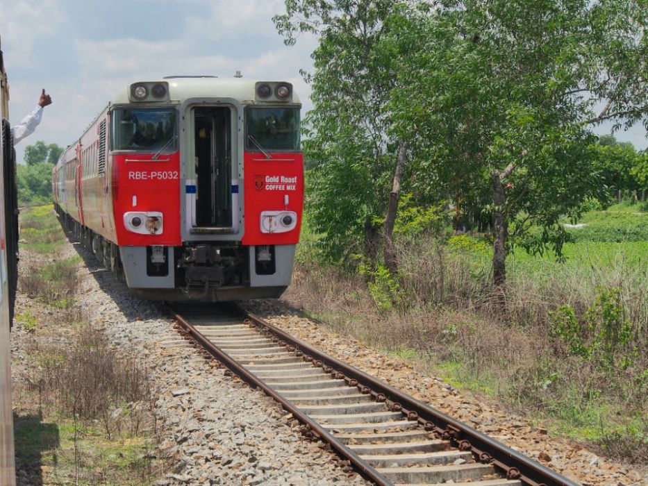 Lucky driver walks away from collision with Mandalay-Yangon express ...