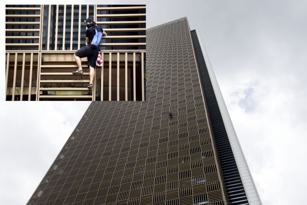 Freelance photographer fined RM1,000 for scaling 1 Sentrum Tower to ...