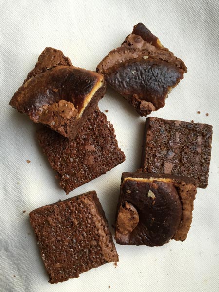 Bald Baker rolls out new brownies: glazed donut and salted caramel ...