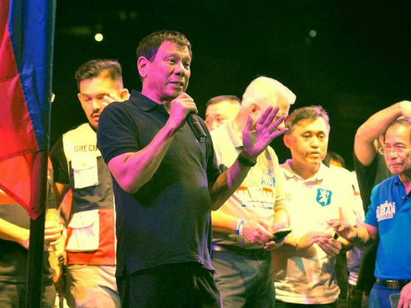 After voting, Duterte calls for 'healing' | Coconuts