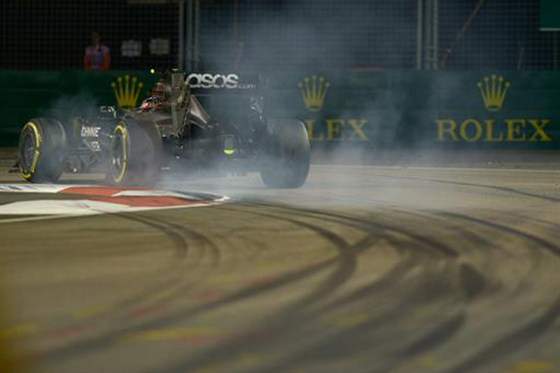 OMG: F1 race was so hot a driver burnt his butt | Coconuts