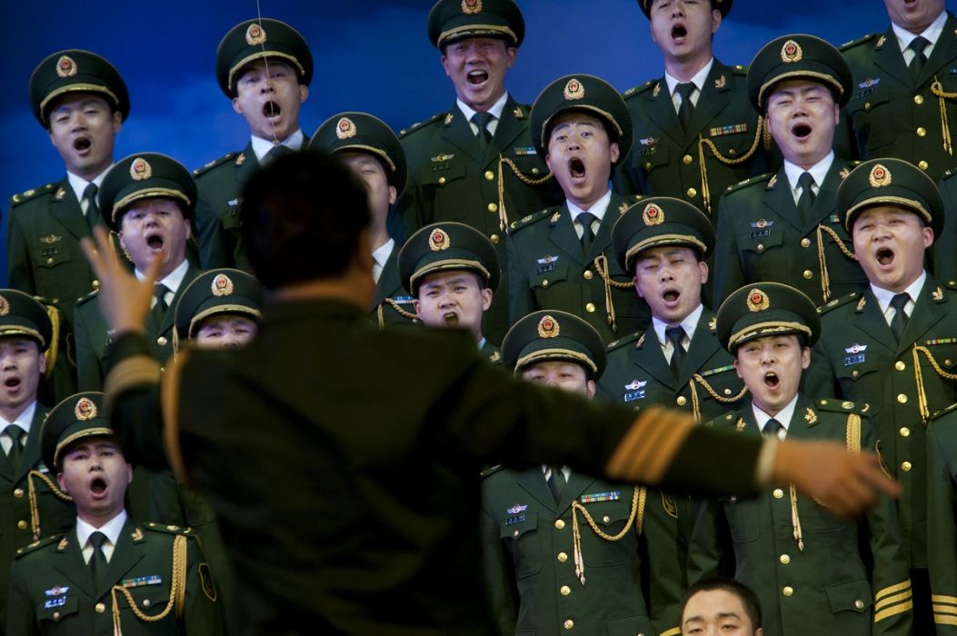 Not feeling patriotic? Join the PLA, says Chinese military man | Coconuts