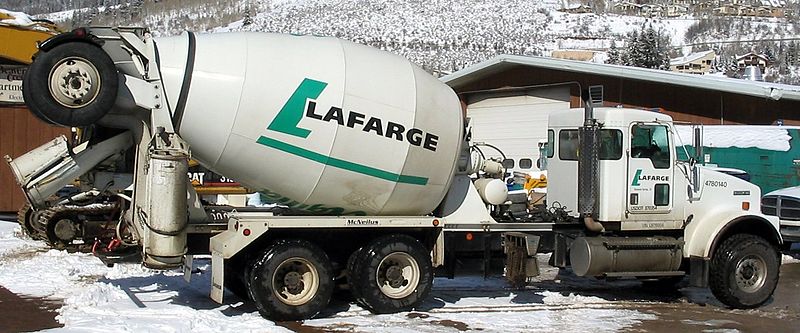 Cement transit mixers to carry warning signs | Coconuts