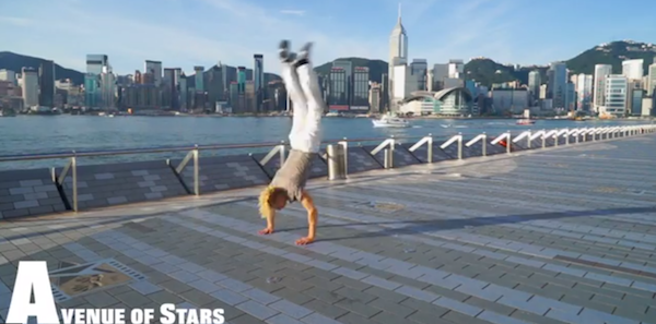 VIDEO: Free-runner does the best A-Z of Hong Kong ever! | Coconuts