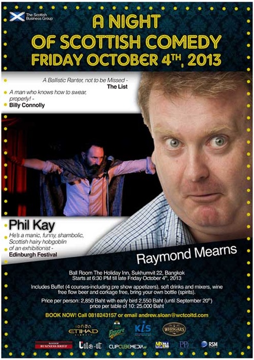 A night of Scottish Comedy | Coconuts