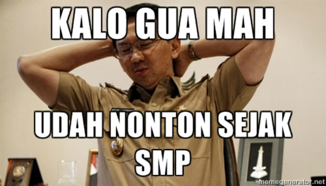 Ahok reveals he enjoyed watching porn in junior high | Coconuts