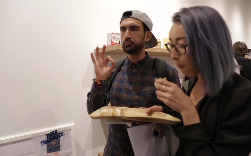 WATCH: Third-generation popiah maker brings his mad skills to New York ...