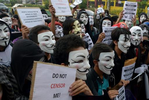 Anonymous Philippines pledge more cyber attacks | Coconuts