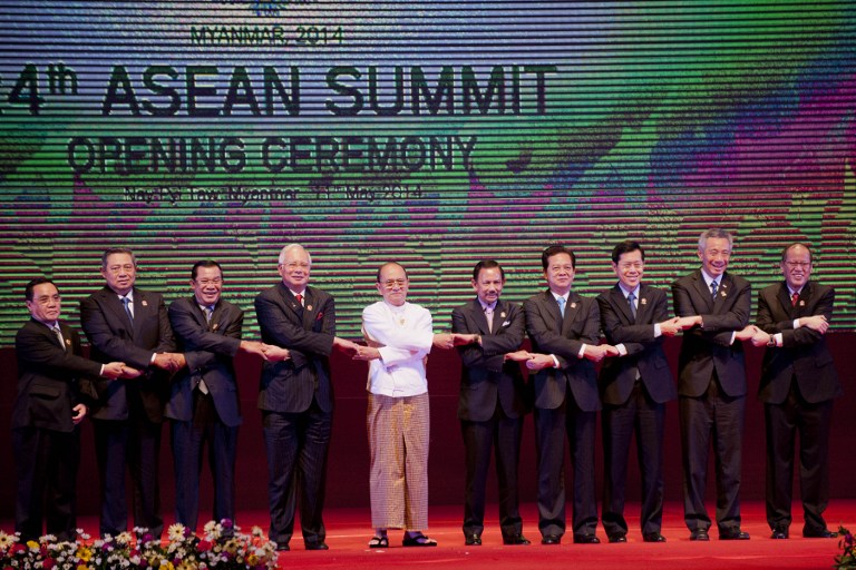 AFP: Sea row dominates Southeast Asian summit | Coconuts
