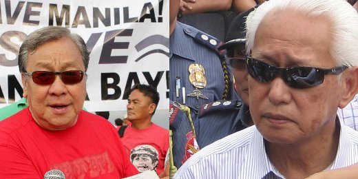 No alliance between archrivals Lim and Atienza | Coconuts
