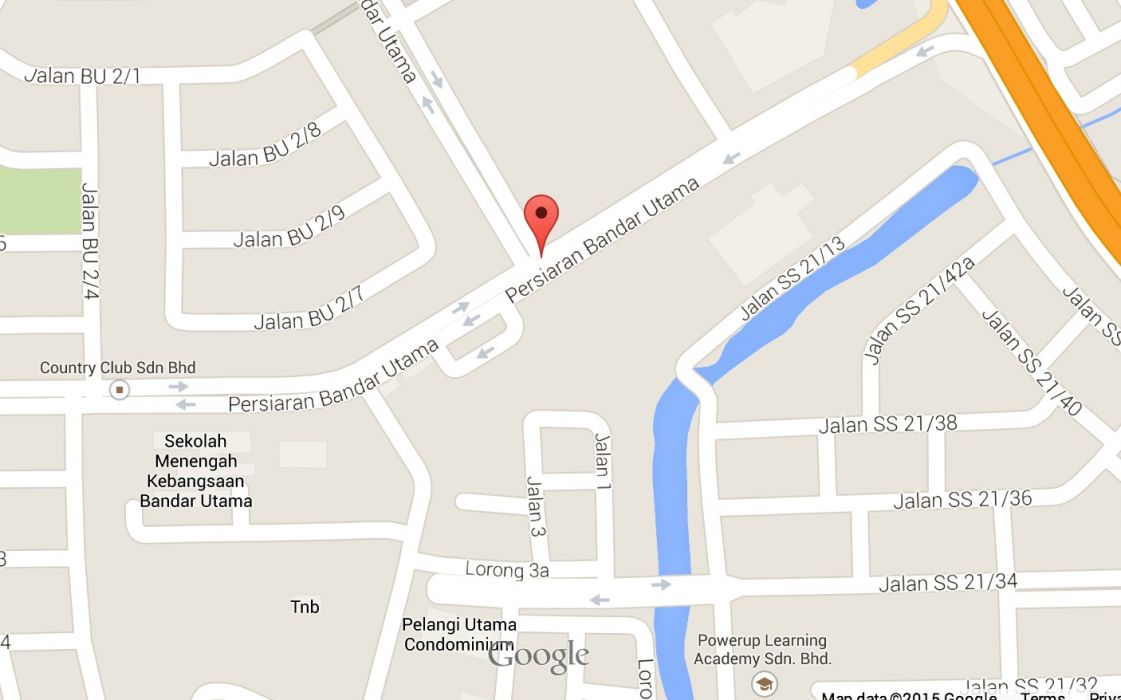 24-hour road closure in Persiaran Bandar Utama | Coconuts