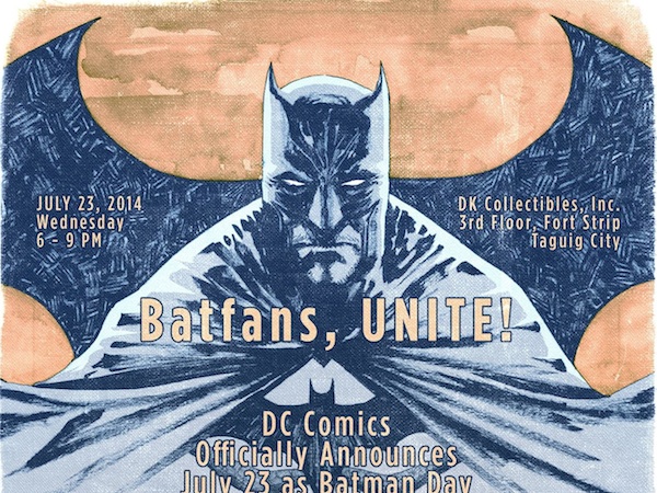 This weekend: Geek out with Batman, Dr. Who and the Pinoy who created ...