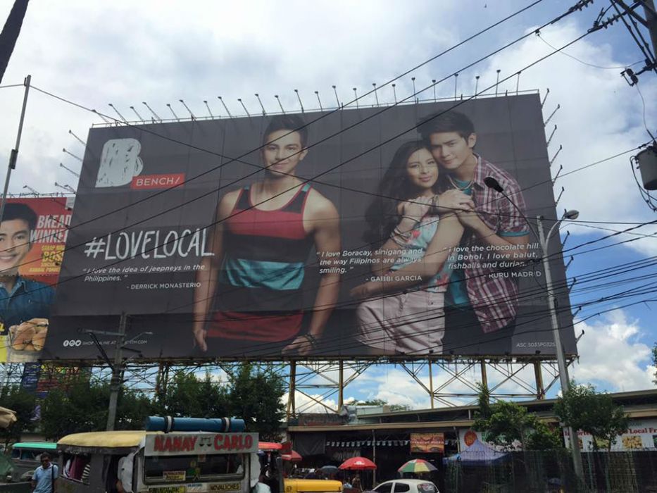 Is there anything wrong with this Bench billboard? | Coconuts