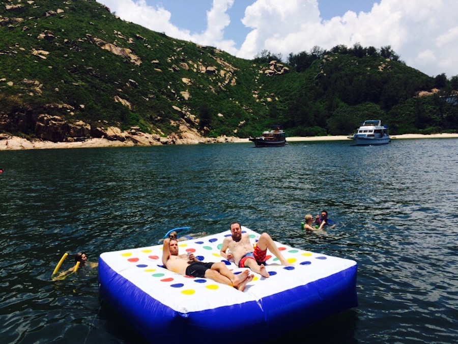 Set sail with DJs and inflatable slides at the ‘Bump on the Ocean’ boat ...