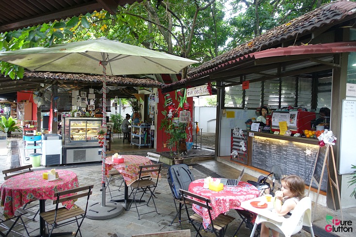 Green Tomato Cafe — a secret hideout within the suburbs of Ampang ...