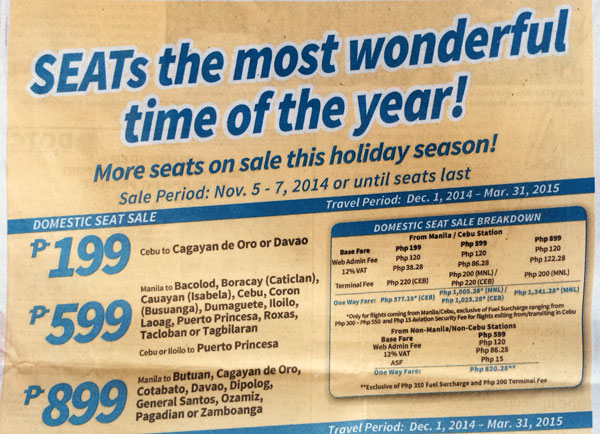 Publicis JimenezBasic is the ad agency behind all those Cebu Pacific ...