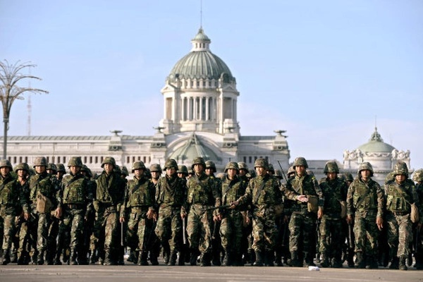 Army to add 186 more checkpoints | Coconuts