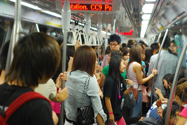 New trains to increase Circle Line passenger capacity | Coconuts