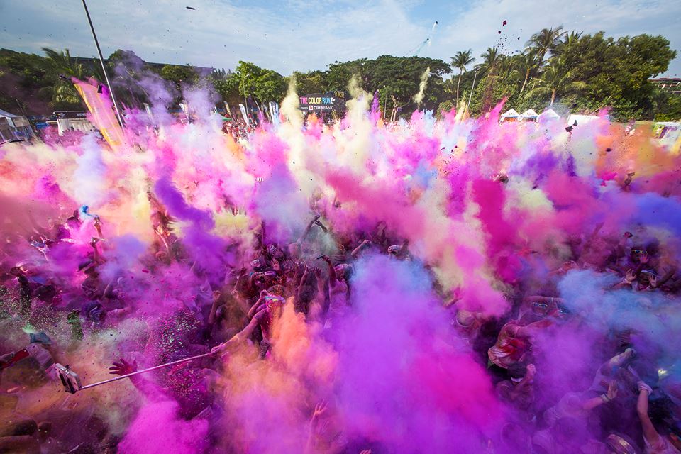 The Color Run returns to Singapore in September; set to be biggest ...