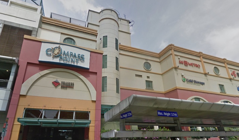 Woman wins $1k for coming up with Compass Point's new unimaginative ...