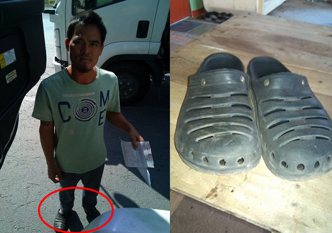 Fashion Police: Truck driver fined for wearing Crocs behind wheel
