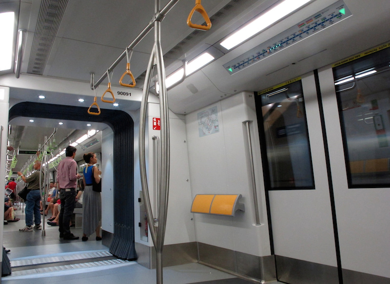 Tuesday morning disruption on Downtown Line a result of braking system ...