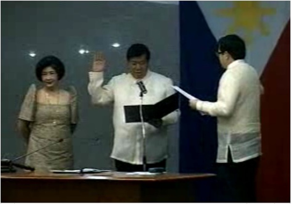 Senate elects Drilon as president | Coconuts