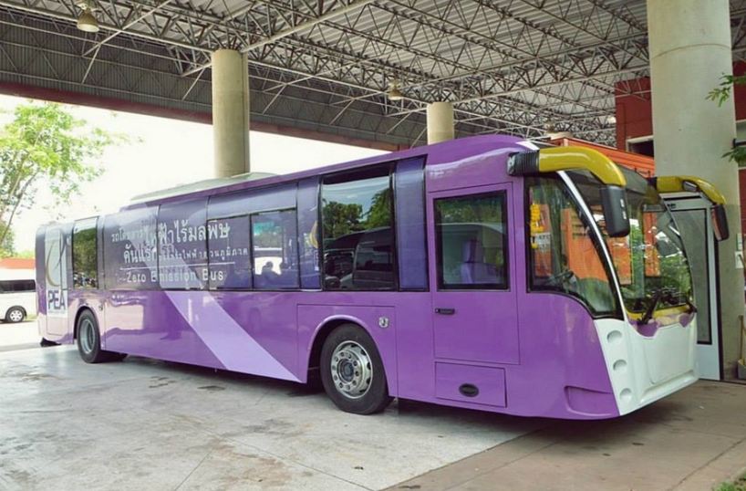 University, utility unveil electric bus they helped develop | Coconuts