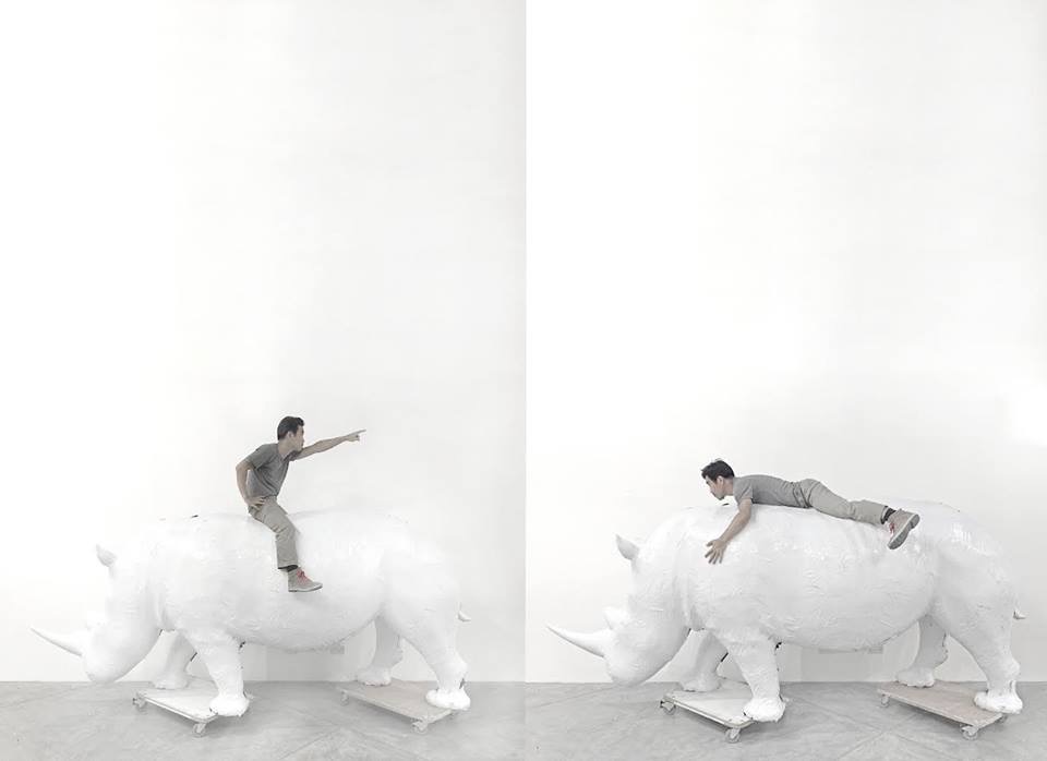 'Time To Wrap Up' by Ernest Goh | Art in Singapore | Coconuts Singapore