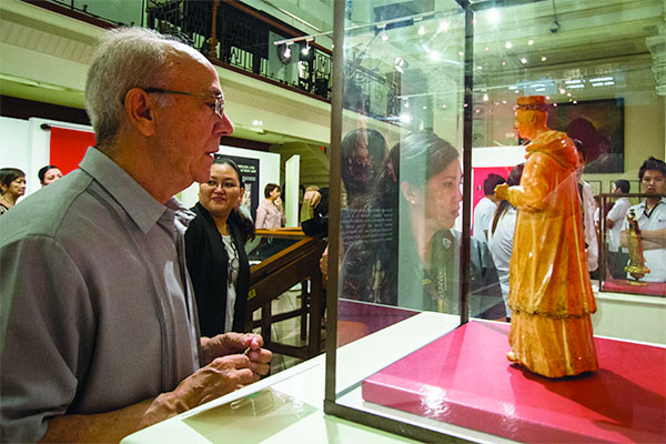 Ivory at University of Santo Tomas Museum of Arts and Sciences