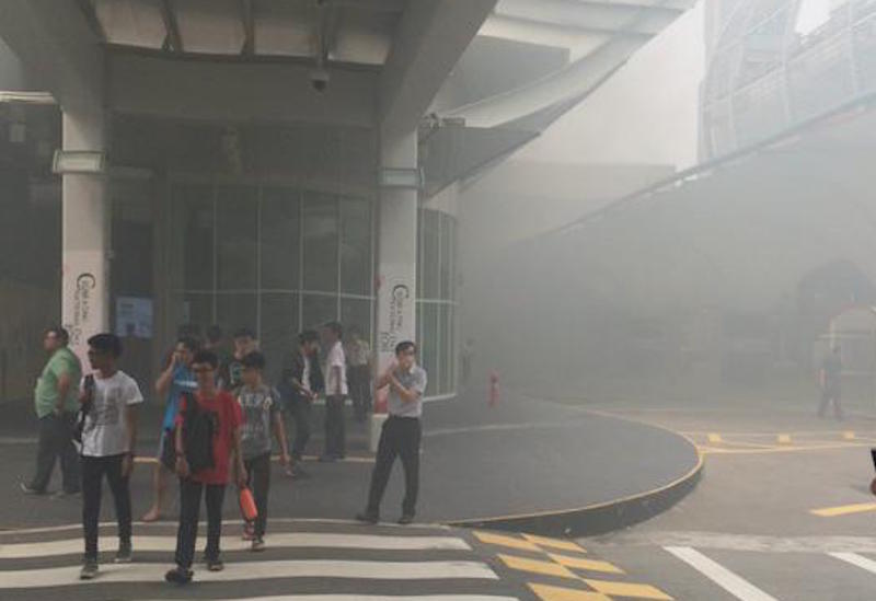 Solar car model catches fire at Singapore Polytechnic lab; students ...