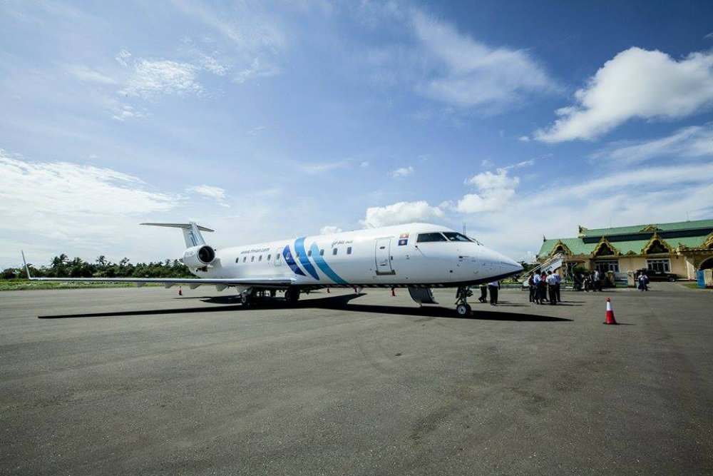 FMI Air launches flights to Sittwe in Rakhine state | Coconuts