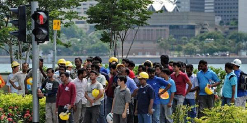 Foreign workforce growth lowest in six years | Coconuts