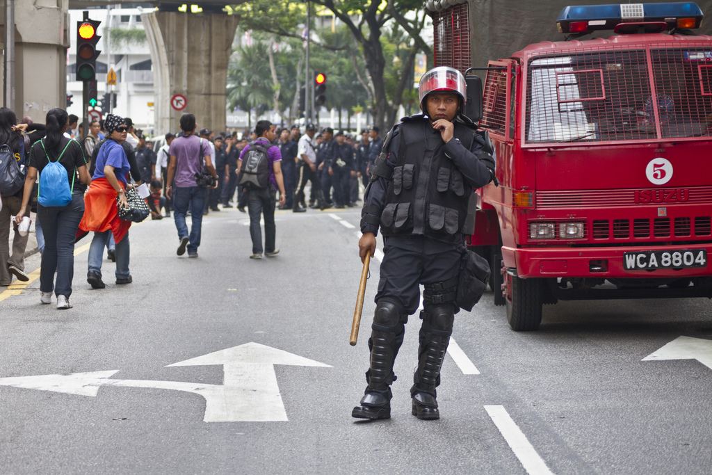 FRU promises to be kinder, gentler when it shuts down protests and ...