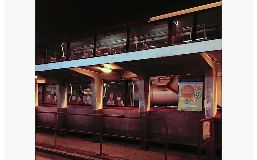 Watch out Hongkongers, there’s a g…g…g…g…GHOST BUS in town! | Coconuts