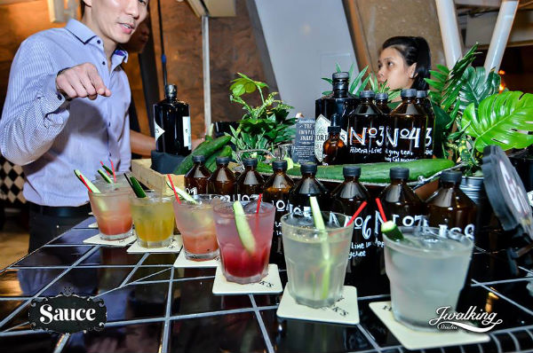 Sauce Bar launches Hendrick's Cocktail Buffet | Coconuts