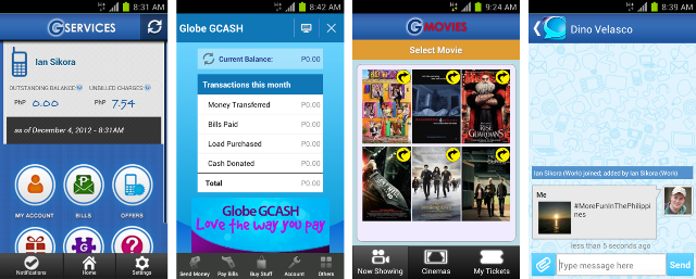 Globe launches four mobile apps | Coconuts