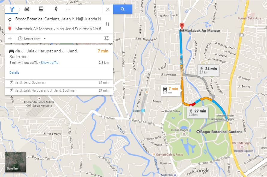 Google Maps real-time traffic info comes to 19 more Indonesian cities ...