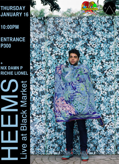 Heems: Live at Black Market | Coconuts