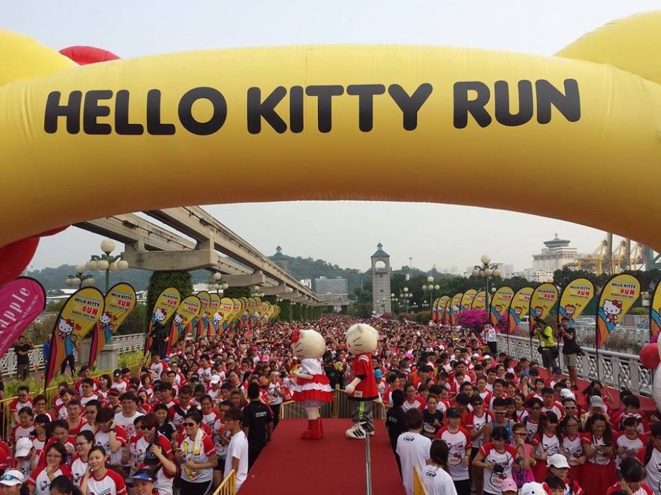 Road closures in the city this Saturday to make way for Hello Kitty Run ...