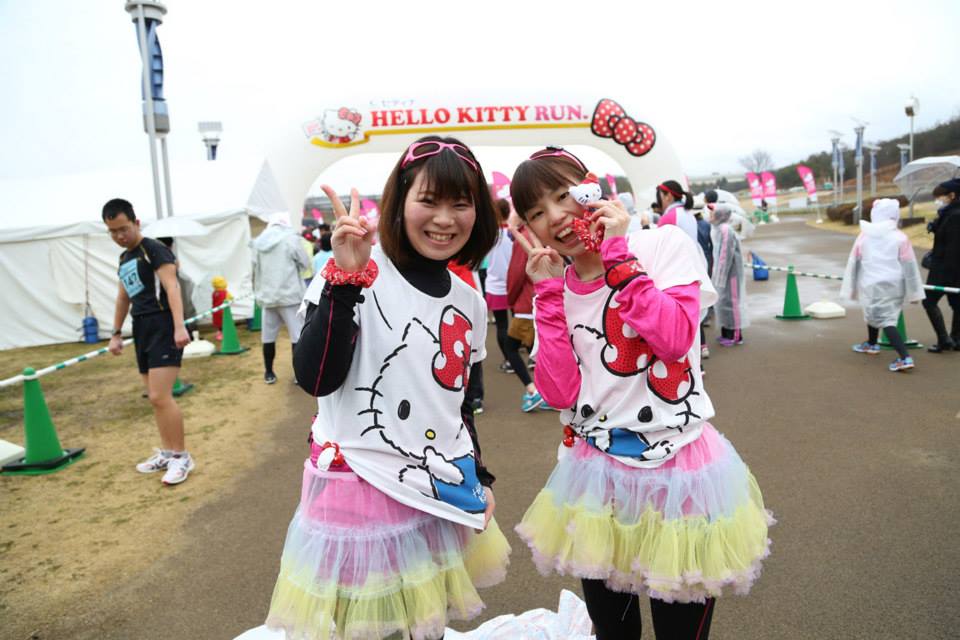 Holy Kitty: Bangkok gets cute with Hello Kitty Run