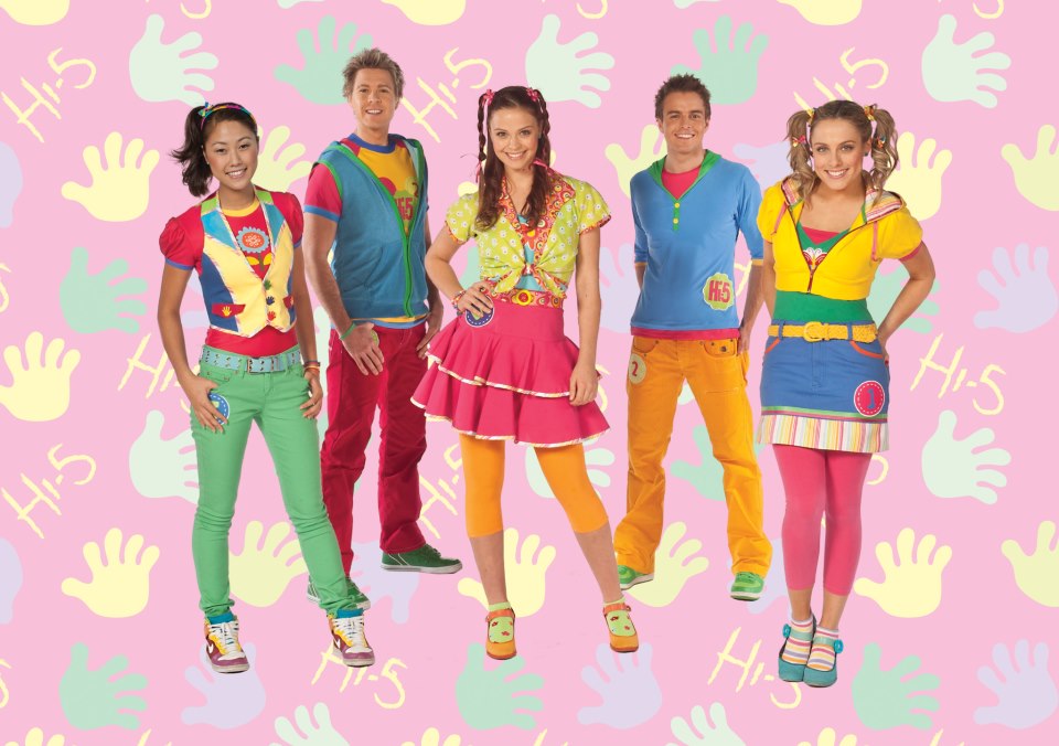 Australian group Hi-5 to perform ‘holiday’ shows in Manila and Cebu ...