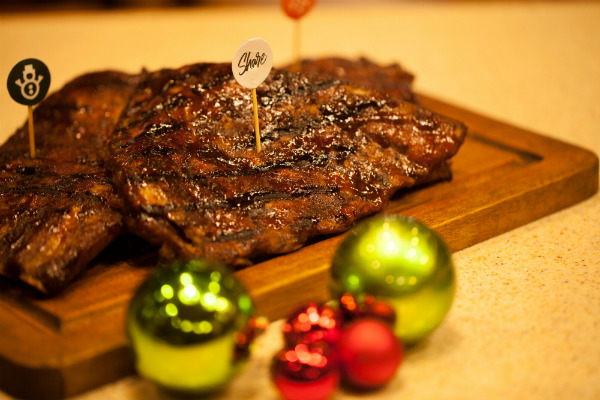 Spread the Christmas calories with this holiday platter from Racks ...