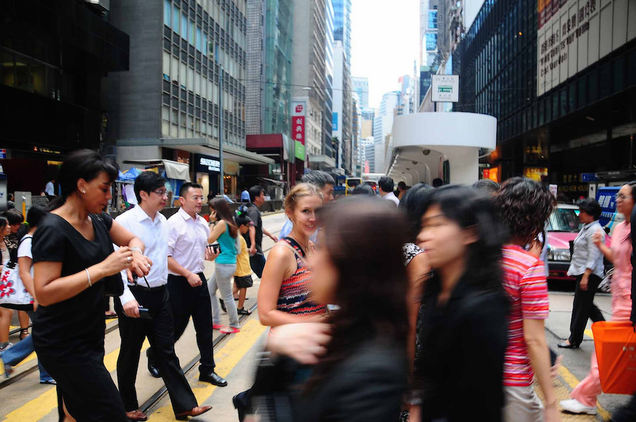 Male columnist declares to Hong Kong women: 'Hey sisters, get real or ...