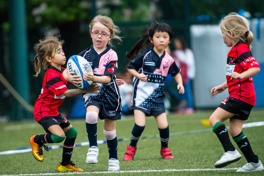 800 young athletes participate in Hong Kong’s 10th All Girls Rugby ...