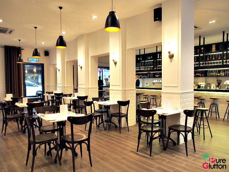 2OX @ Jalan Doraisamy offers casual bistro dining with affordable ...